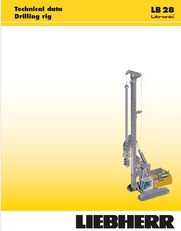 2012 Liebherr LB28 in Perugia, Umbria, Italy