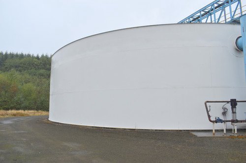 Westech thickener 115 ft (35 Meter) Column Supported clarifier in ...