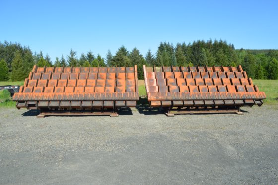 50ft log Singulator, Linden Log Singulator , two 25ft log singulators ...