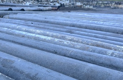 HDPE pipe 40ft length, 22”/24”+- diameter pipe in Toledo, WA, USA
