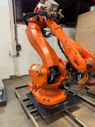 ABB Robots IRB 6600 & Controller in Toledo, WA, USA