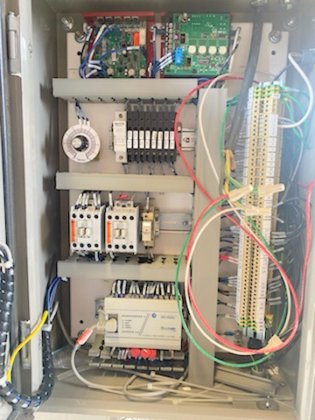 ITW Muller Stretch wrapper system in Toledo, WA, USA