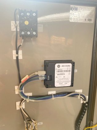 ITW Muller Stretch wrapper system in Toledo, WA, USA