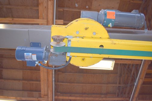 ITW Muller Stretch wrapper system in Toledo, WA, USA