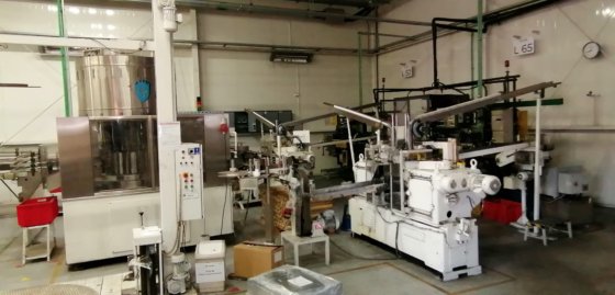 Complete aerosol can line for 65 mm in Capelle aan den IJssel, South ...