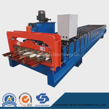 Metal Wall Panel Sheets Forming Machine/Roofing Panel Roll Forming ...