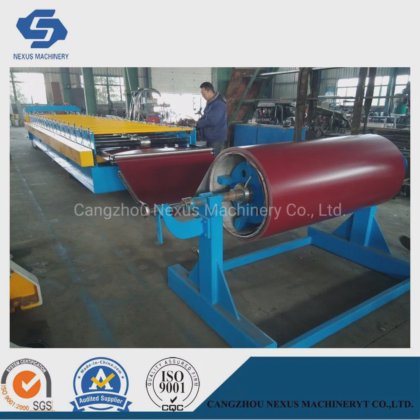 Box Profile Sheet Roll Forming Machine Steel Roof Cladding Wall Panel ...