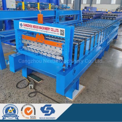 High Quality Guide Rail Shutter Door Machine Guide Slide Roll Forming ...