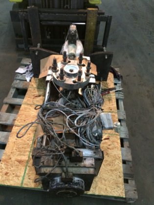 W. Muller Continuous Extrusion Head in Harvey, LA, USA