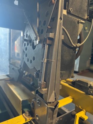 Signode MCD510 BCU-3/CF Strapping Machine in Harvey, LA, USA