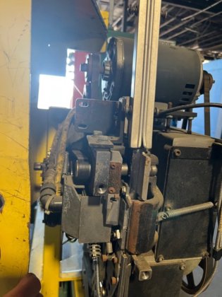Signode MCD510 BCU-3/CF Strapping Machine in Harvey, LA, USA