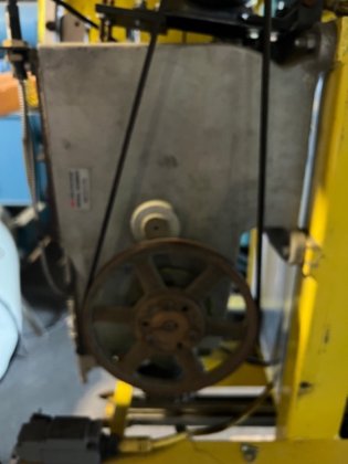 Signode MCD510 BCU-3/CF Strapping Machine in Harvey, LA, USA