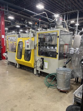 Bekum Model BM-506D Continuous Extrusion Blow Molding Machine in Harvey ...