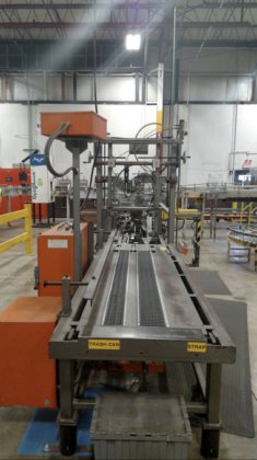 Wayne Model CE15/22 Tablock Case Erector in Harvey, LA, USA
