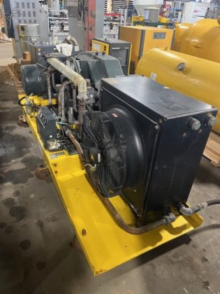 Kaeser High Pressure Booster Air Compressor in Harvey, LA, USA