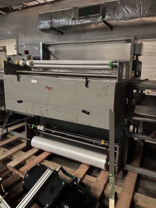 Dyco Model 3712 Autopacker Bagging Machine in Harvey, LA, USA