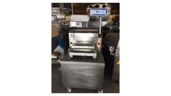 MULTIVAC T250 Semi-automatic sealer in Saint-Pantaléon-de-Larche, France