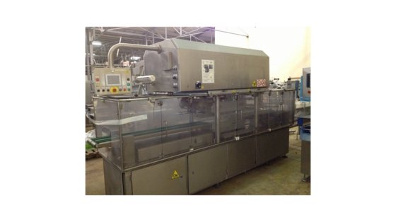 Automatic thermosealing machine MONDINI E380 VG from 2003 in Saint ...