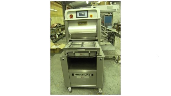MULTIVAC Galaxy TS 355 semi-automatic sealer in Saint-Pantaléon-de ...