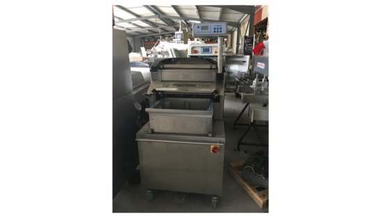 MULTIVAC T250 Semi-automatic sealer in Saint-Pantaléon-de-Larche ...