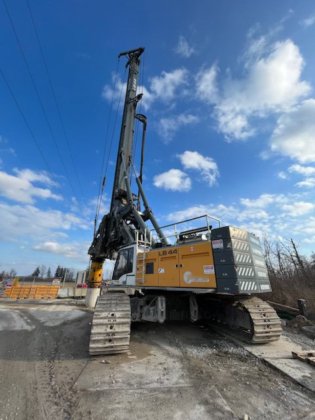 LIEBHERR LB44 in North America