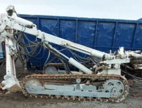 2012 Air Track Drill with air compressor in Canada