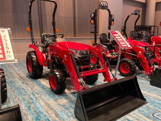 2025 TYM 2400H in Henderson, IA, USA