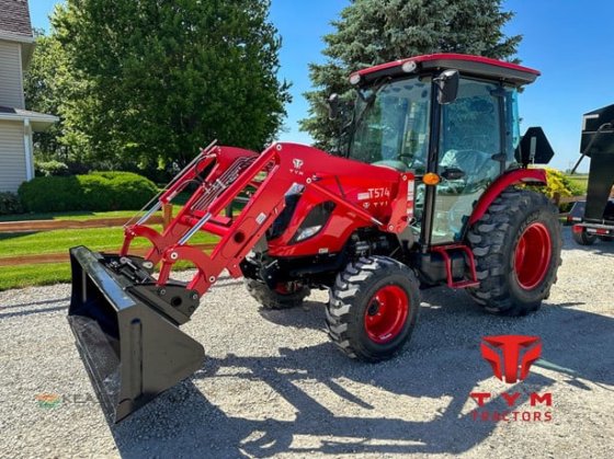 2025 TYM T574HC in Henderson, IA, USA