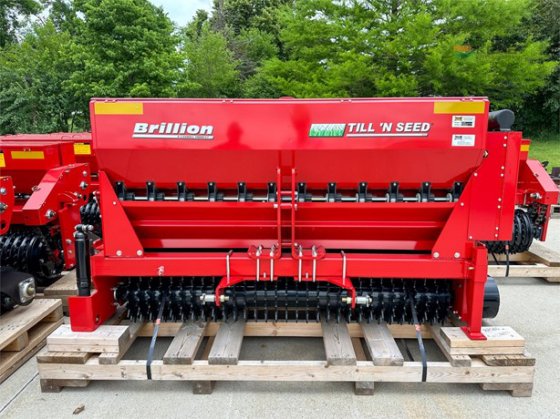 2026 BRILLION BPSB6 in Henderson, IA, USA