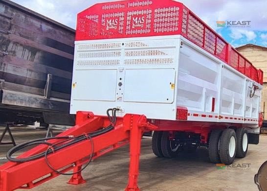 2025 MAS TRAILERS 26 in Henderson, IA, USA