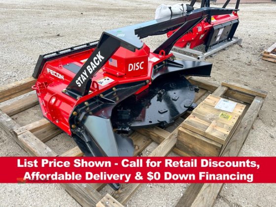 2025 FECON DISC HAWK in Henderson, IA, USA
