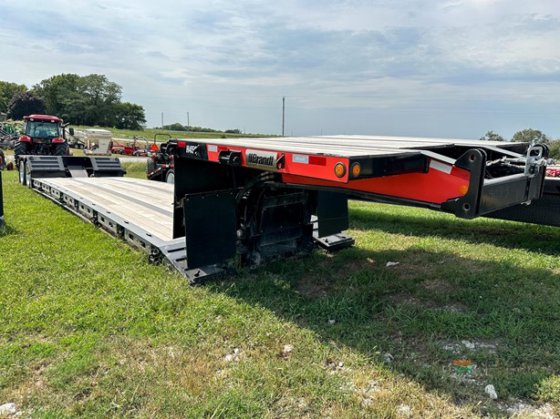 2025 BRANDT DOUBLE DROP TRAILERS in Henderson, IA, USA