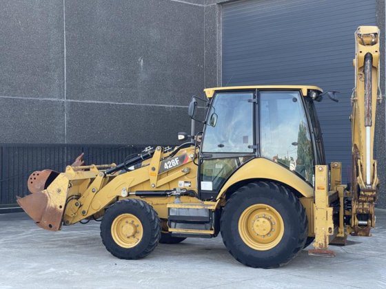 2012 CATERPILLAR Loader 428 F in Waregem, Belgium