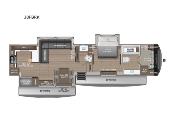 2026 Jayco Pinnacle 38FBRK in Phoenix, AZ, USA