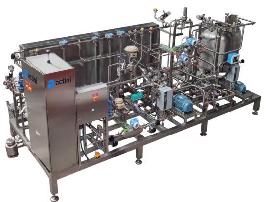 Custom industrial flow sterilization - Steril'Flex in Évian-les-Bains ...