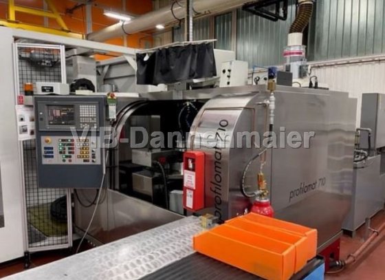 2001 Doebeli Profilomat PM 710 in Karlsbad, Baden-Württemberg, Germany