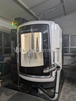 2021 DMG DMU 75 monoBLOCK in Karlsbad, Baden-Württemberg, Germany