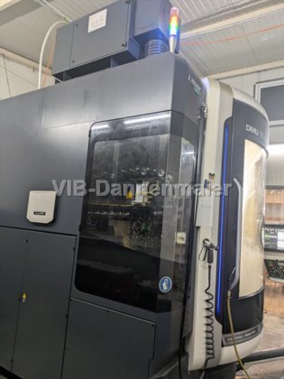 2021 DMG DMU 75 monoBLOCK in Karlsbad, Baden-Württemberg, Germany