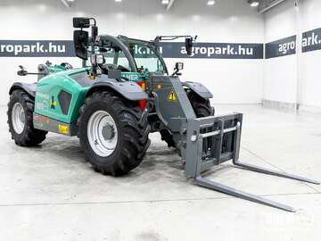 New Kramer KT407 in Kistelek, Hungary