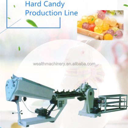 2021 Small Sweet Hard Candy Making Lollipop Forming Machine Batch ...