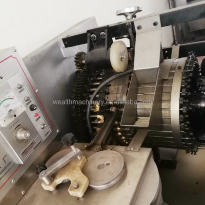 2021 Small Sweet Hard Candy Making Lollipop Forming Machine Batch ...