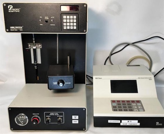 HIAC Royco 8000A-3000 SOS Liquid Particle Counter System in Montréal ...