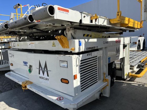 2002 JBT Commander 15w Wide Cargo Loader in Santa Fe Springs, CA, USA