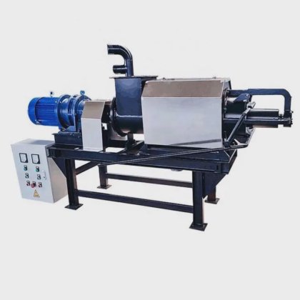 Long life Solid Liquid Fertilizer Separator manure separator machine in ...