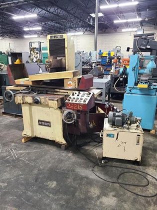 ACER 3-AXIS HYDRAULIC SURFACE GRINDER in Doha, Qatar