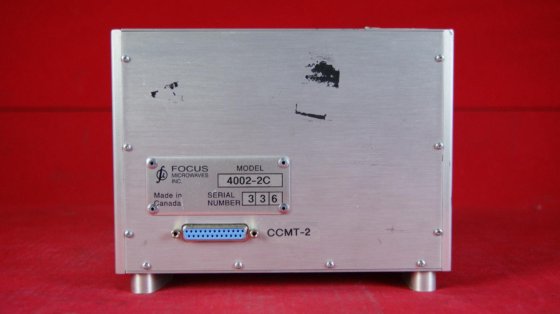 Focus Microwaves 4002-2C in Farmingdale, NJ, USA