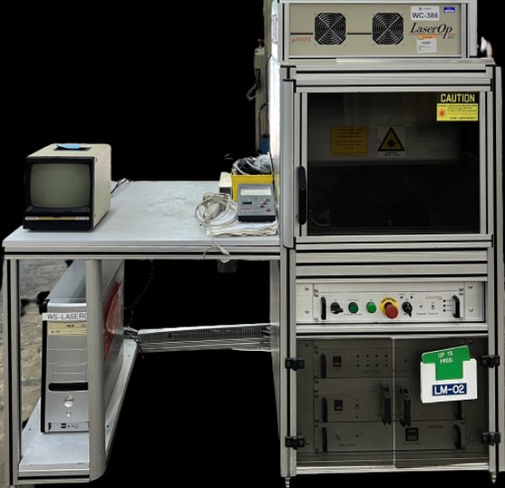 Laser Op Ltd. UMark in Farmingdale, NJ, USA