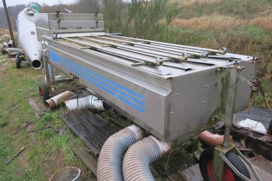 Iras Fish vacuum pump in Myre, Norway