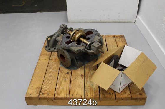 Flowserve 4LR-10G Split Case Pump, Ductile Iron Casing #43724 in ...