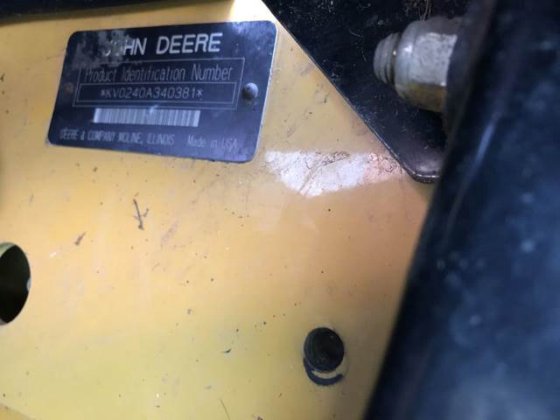 2001 John Deere 240 Skid Steer Loader Skid Steer Loader in Omaha, NE, USA